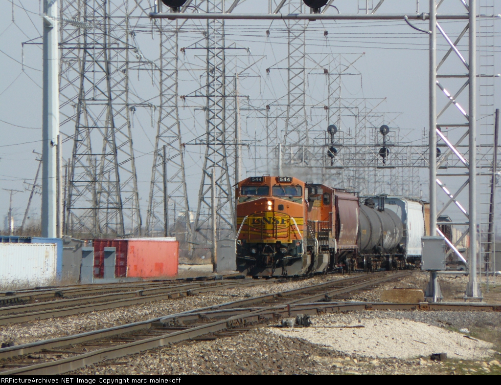 BNSF 544